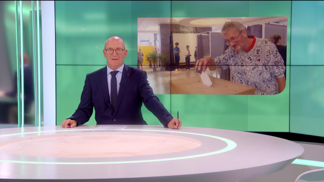 Frank Keunen: "We moeten ons meer met politiek bezighouden" - TV Limburg