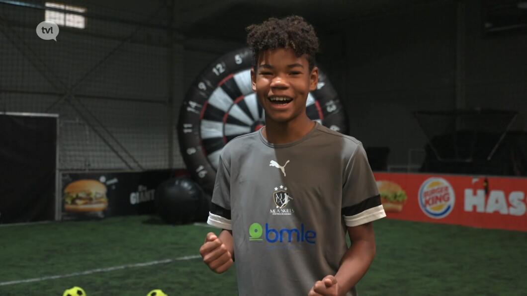 Dribbelkoning Junior: Emil Vanschoenwinkel (KVK Wellen) - TV Limburg