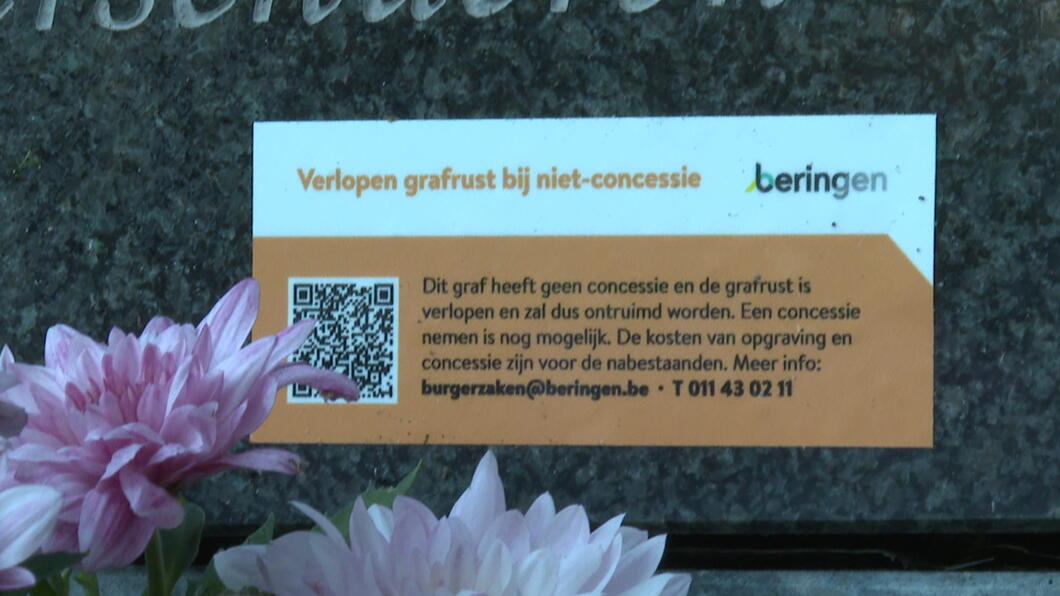 Beringen wil kerkhoven anders inrichten door plaatsgebrek - TV Limburg