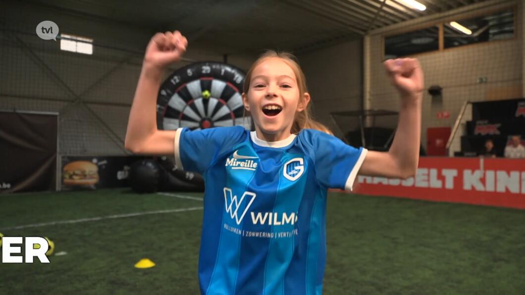 Dribbelkoning Junior: Lilly Froyen (KRC Genk Ladies) - TV Limburg