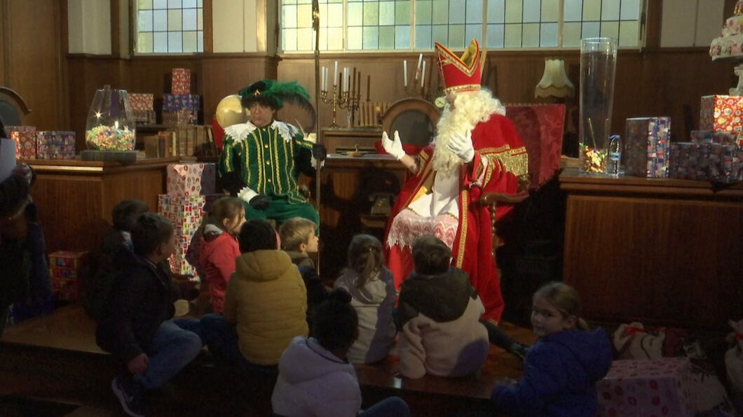 Oud gerechtsgebouw is Huis van de Sint in Hasselt - TV Limburg