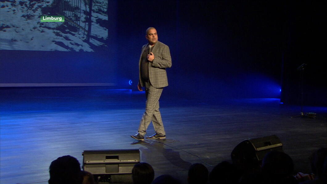 Yannick Noben brengt TVL-nieuwjaarsconference - TV Limburg