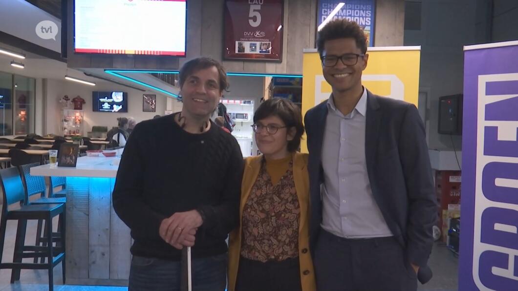 Groen trekt met nieuwe gezichten naar de kiezer - TV Limburg