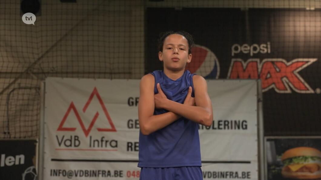 Dribbelkoning Junior: Imran Tai (Patro Eisden) - TV Limburg