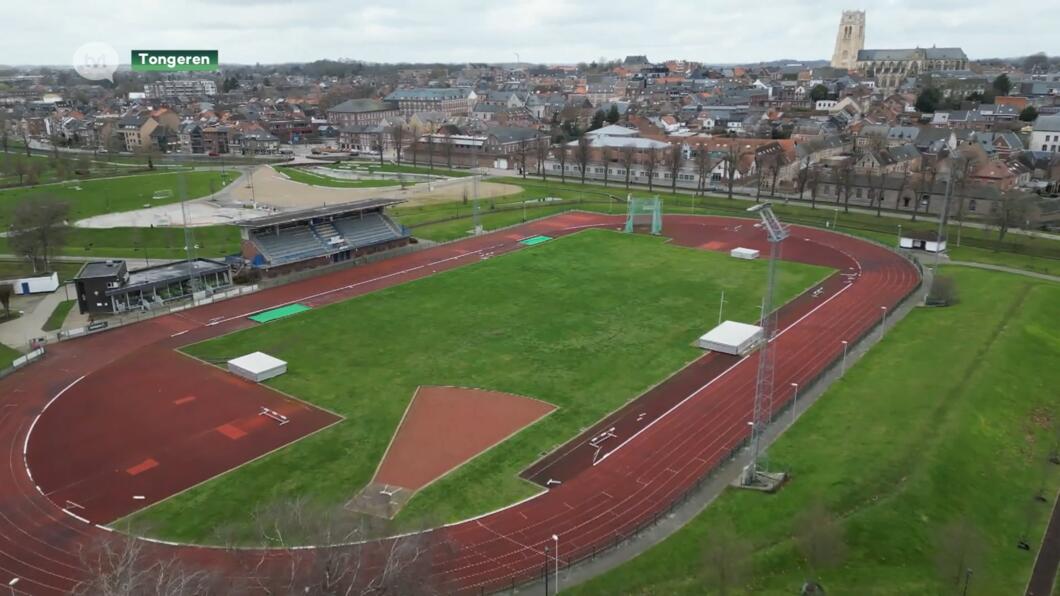 Renovatiewerken aan sportpark De Motten in Tongeren starten - TV Limburg