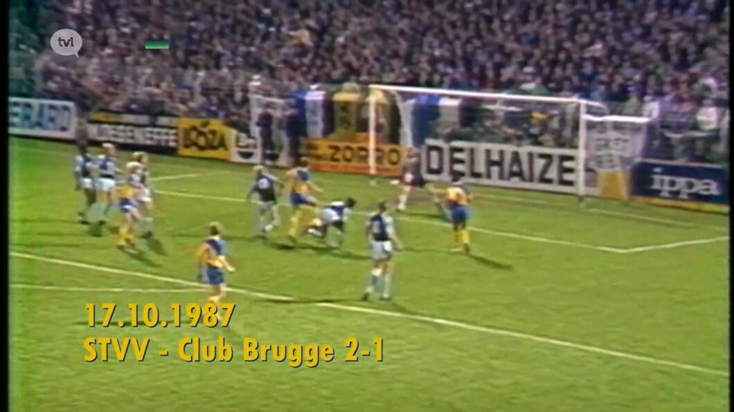 TVL Sportcafé blikt terug op 100 jaar STVV vanop Stayen - TV Limburg