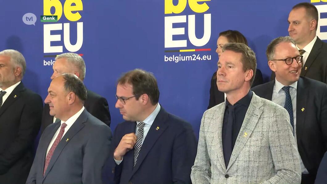 Europese Landbouwministers in Genk voor informele top - TV Limburg