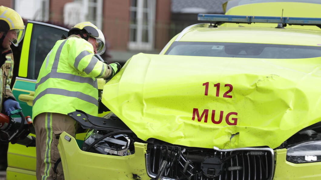 74-jarige vrouw overlijdt na botsing met MUG-wagen in Tongeren - TV Limburg