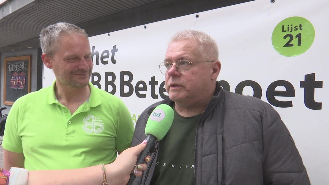 Verkiezingsaffiche-oorlog in Bree: banners BBB verwijderd uit centrum ...