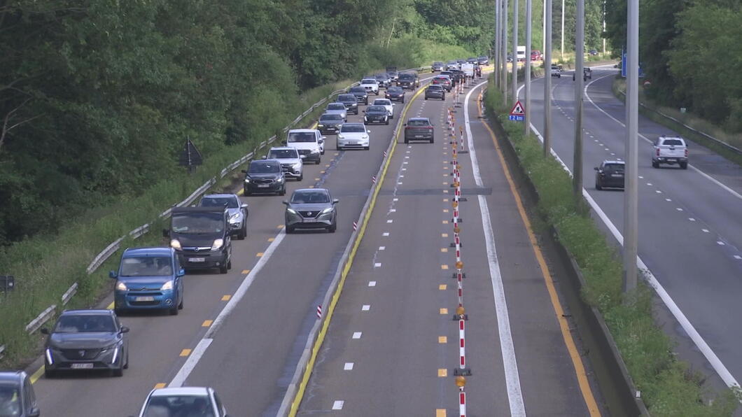 Vanaf morgen grote verkeershinder op de E313 tussen Lummen en Hasselt - TV Limburg