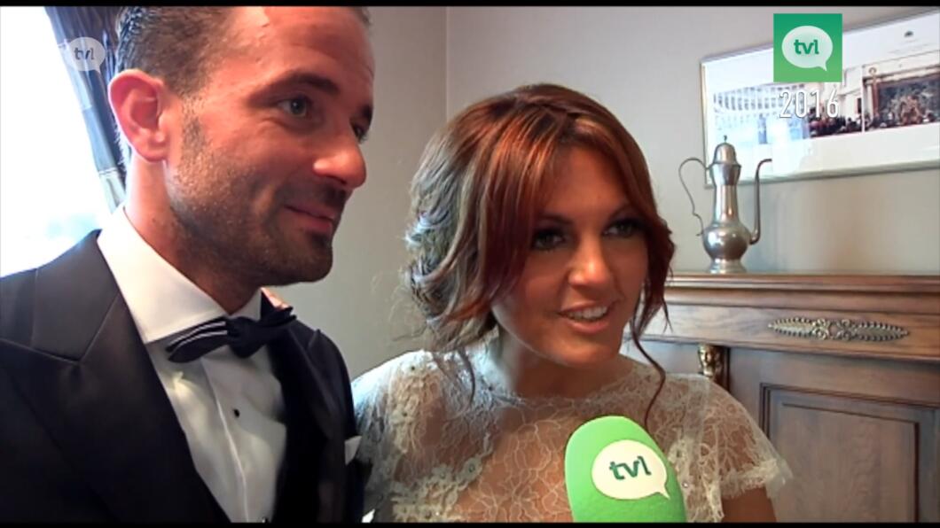 30 jaar TVL: Trouw Belle Perez met Wouter - TV Limburg