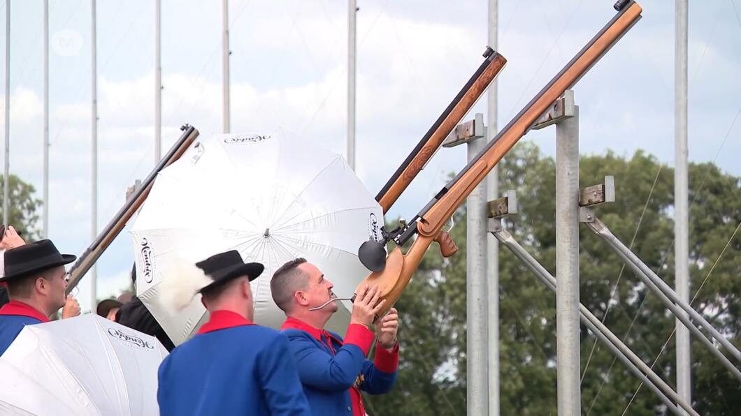 Nog 8 Belgische schutterijen azen op 'D'n Um' na eerste dag OLS - TV ...