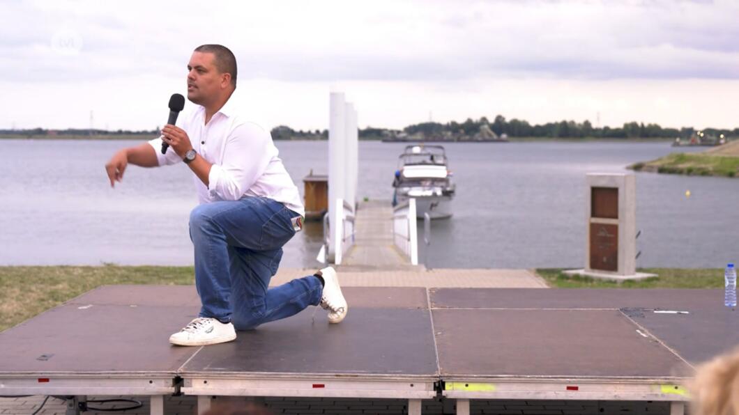 Yannick Noben maakt van comedie hoofdberoep - TV Limburg