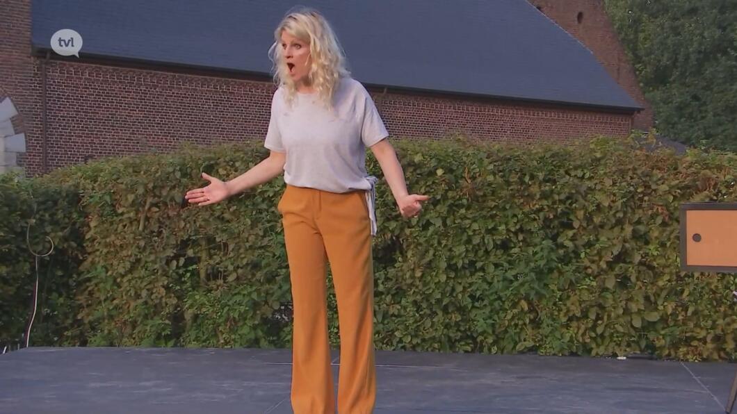 Nele Goossens pakt Nieuwerkerken in met TVL Vertellingen - TV Limburg