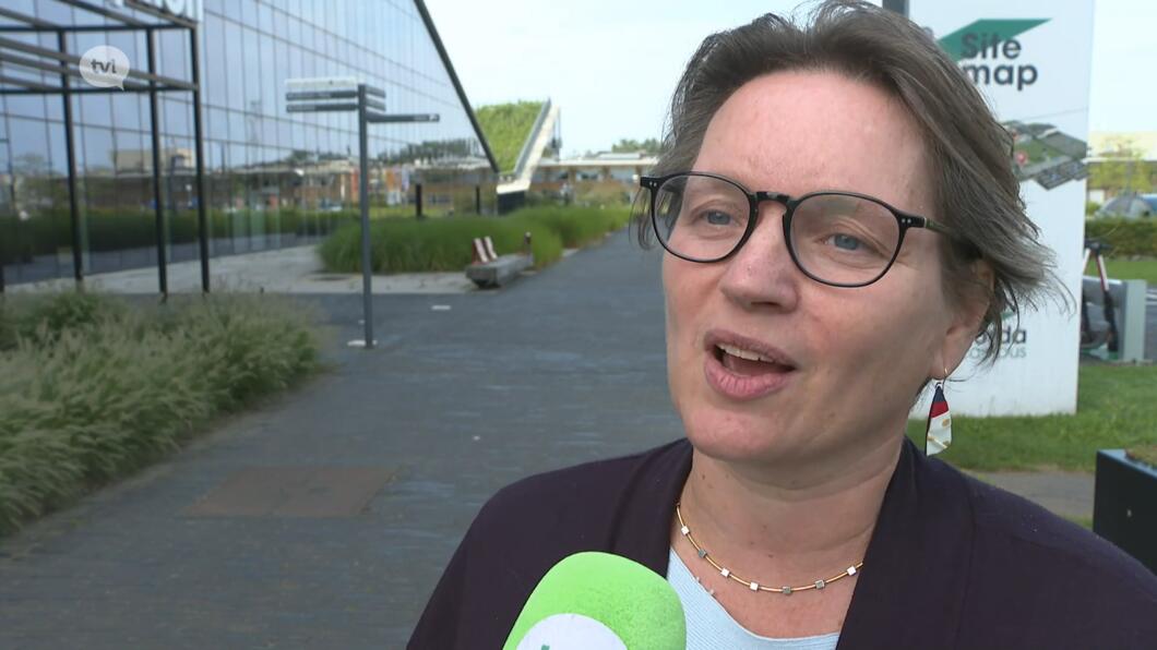 Karolien Mondelaers kandidaat-burgemeester in Hasselt voor cd&v - TV ...