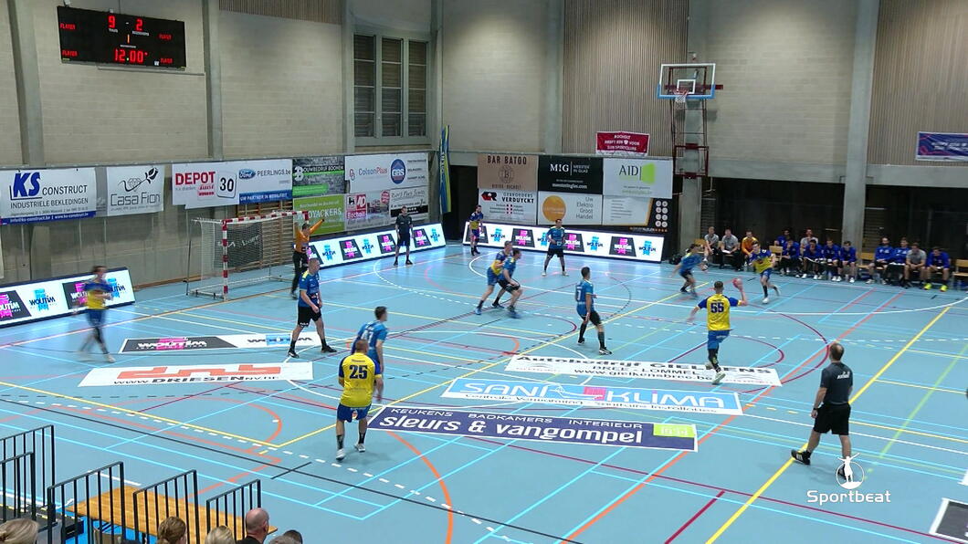 Hubo Handbal en Bocholt pakken eerste overwinningen - TV Limburg