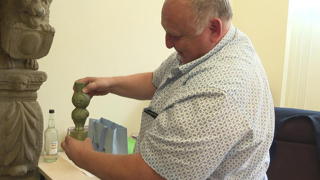 Jo Feytons is eerste burgemeester van fusiestad Tongeren-Borgloon, An ...