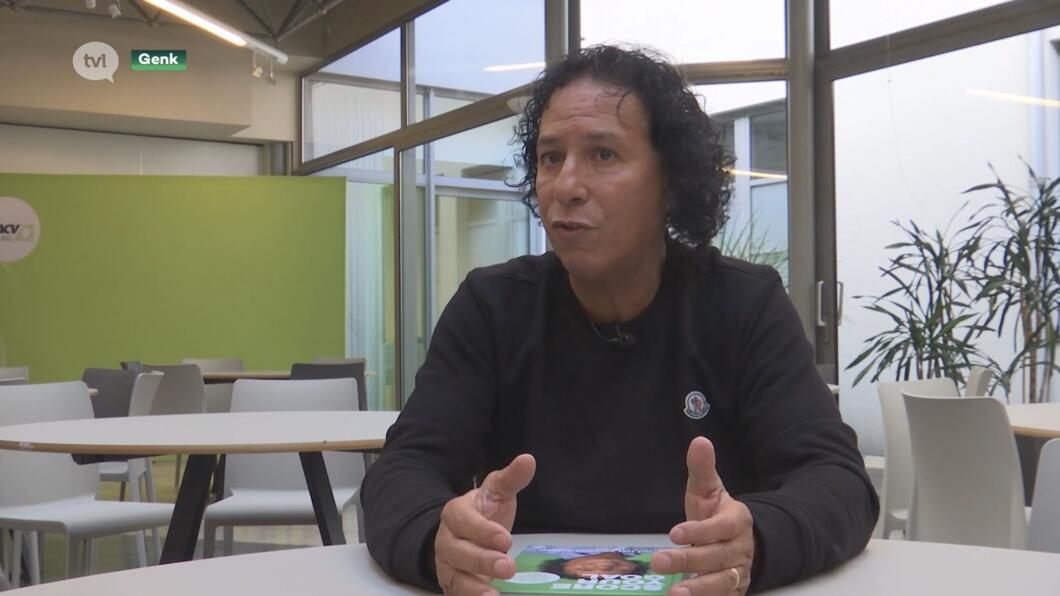 Genks hulpverlener Mustafa Harraq giet levensverhaal in boek - TV Limburg