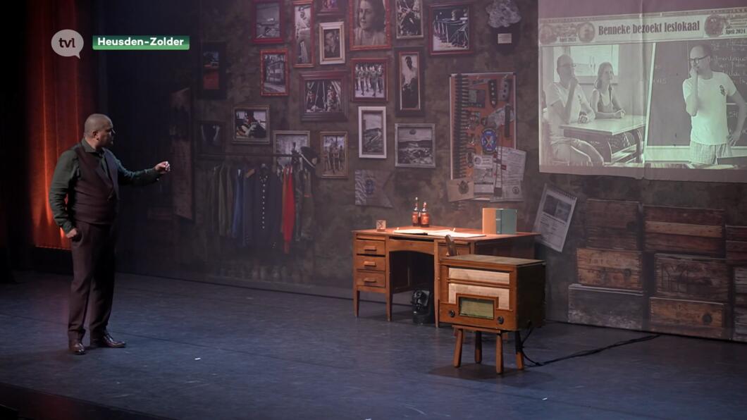 Yannick Noben trekt volle zalen met Nieuwjaarsconference - TV Limburg