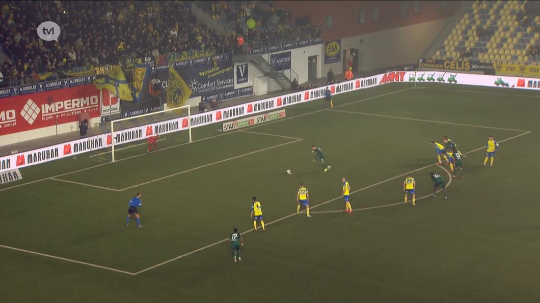 STVV belandt in de gevarenzone van de degradatie - TV Limburg