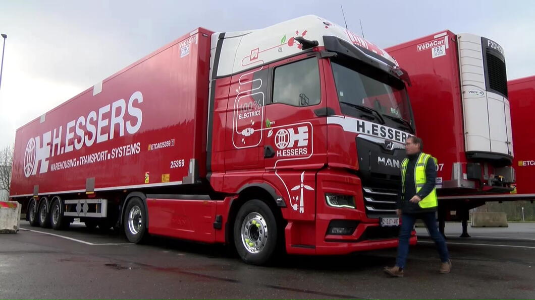 H. Essers start proefproject met elektrische vrachtwagens: wij rijden ...