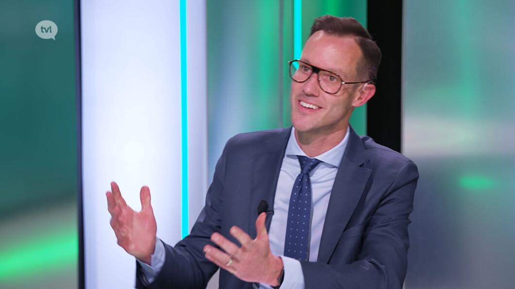 Rob Beenders (Vooruit): "Als minister hoop ik zeker dingen te veranderen" - TV Limburg