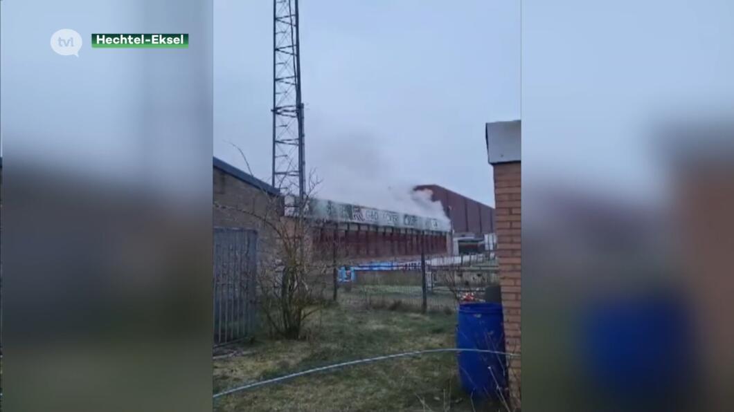 Kantine KFC Eksel is vernield na brand - TV Limburg