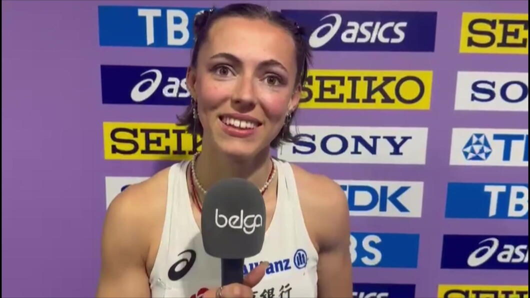 Rani Rosius zevende in WK-finale 60m indoor - TV Limburg