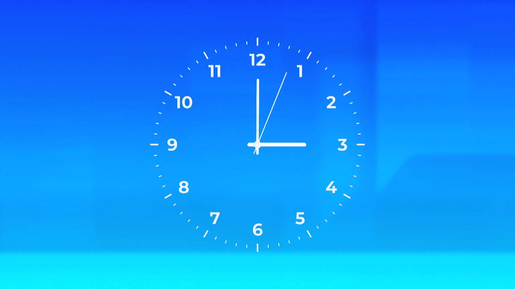 Dit weekend schakelen we over op het zomeruur: 2 uur wordt 3 uur - TV ...