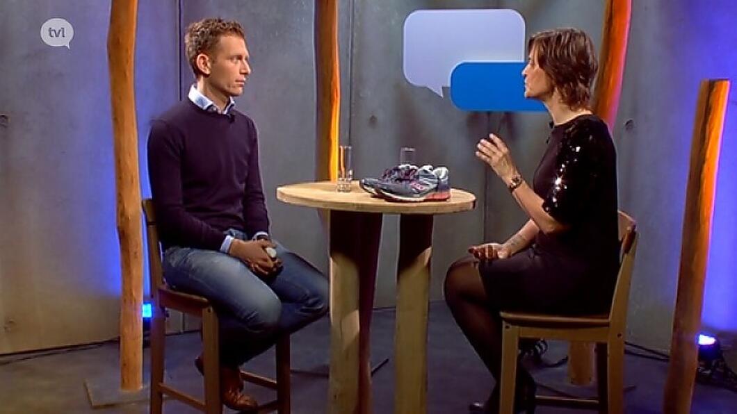 Ann Claes kijkt in de ogen van Koen Janssen - TV Limburg