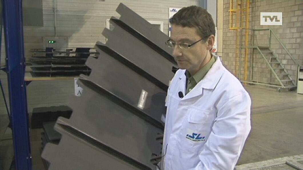 Nieuwe Airbus stelt werk veilig bij SABCA Lummen voor 5 jaar - TV Limburg