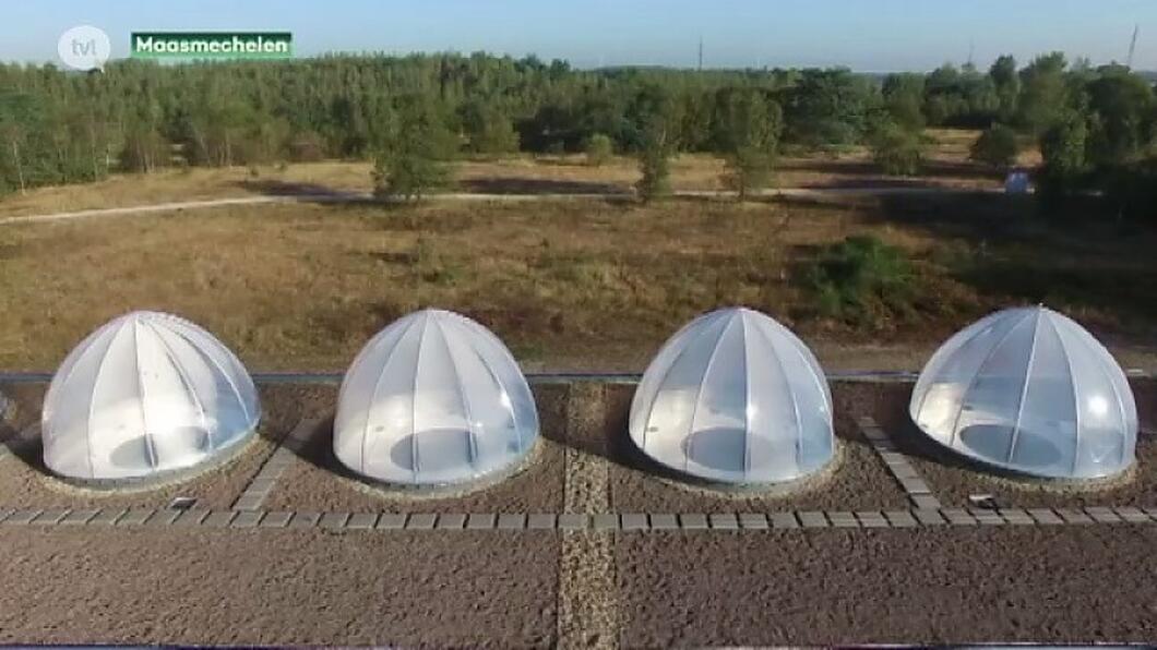 Ecotron in Maasmechelen onderzoekt klimaatverandering - TV Limburg