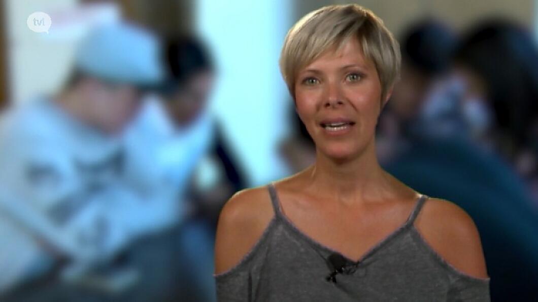 Hanne Troonbeeckx vertelt over de werking van VZW De Oever - TV Limburg
