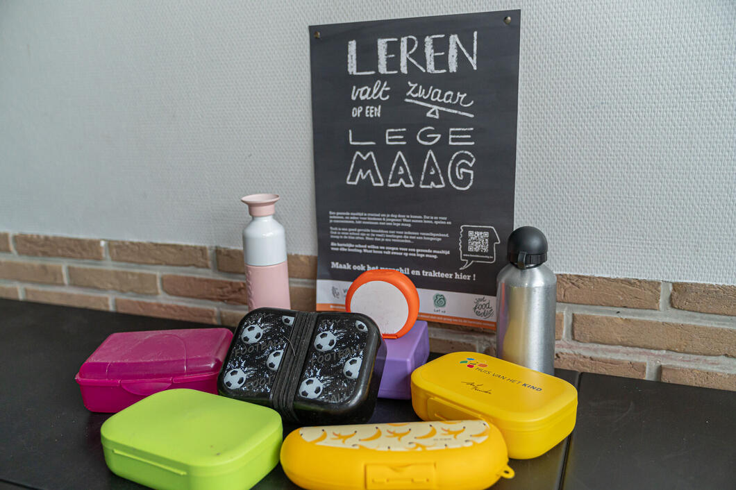 Project Brood(doos)nodig succesvol in Sint-Truiden - TV Limburg