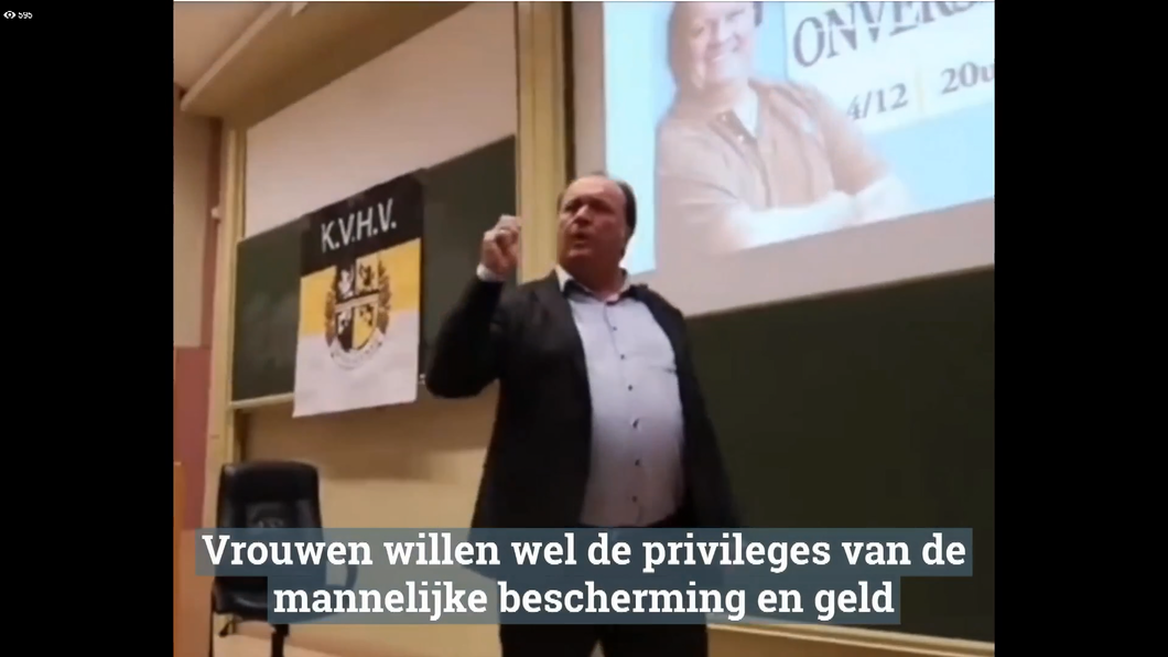 Ophef na seksistische lezing Jeff Hoeyberghs - TV Limburg
